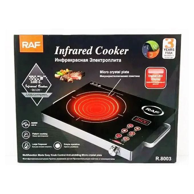Original RAF Smart Infrared Electric Cooker – Imported